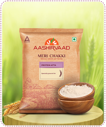 Protein + Fibre – Aashirvaad Chakki
